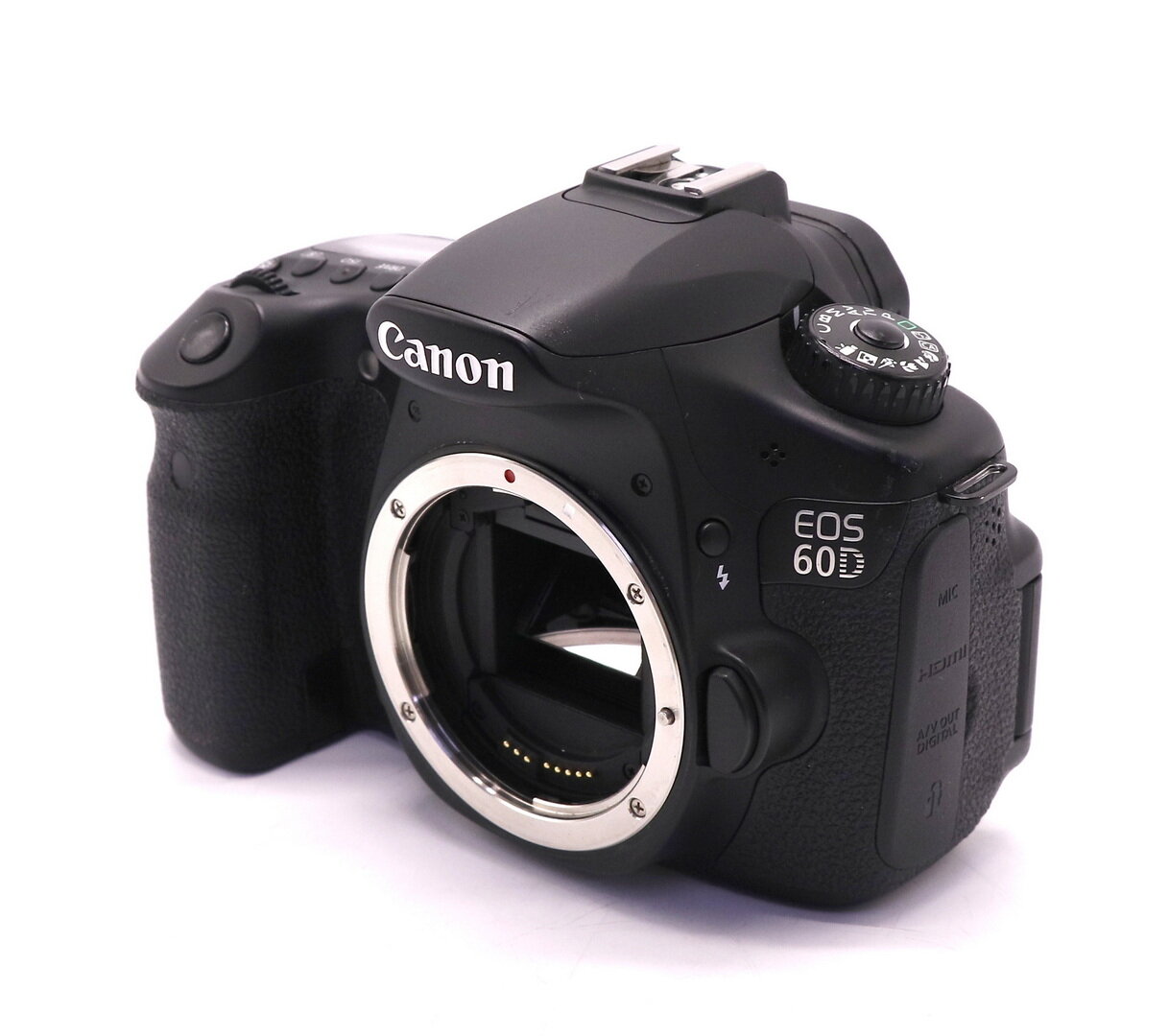 Canon EOS 60D body (пробег 47030 кадров)