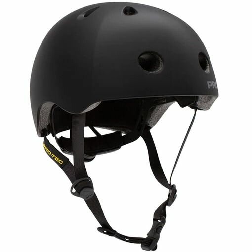 Шлем для скейтбординга, роликов, самокатов и bmx Pro-Tec Classic Lite MIPS Matte Black, L