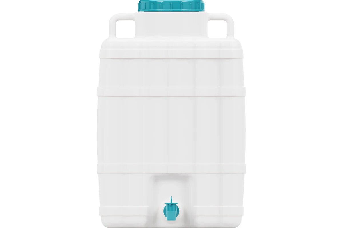 Канистра-умывальник ЗПИ «Альтернатива» 20 л М667 - бытовая емкость мытья рук и посуды