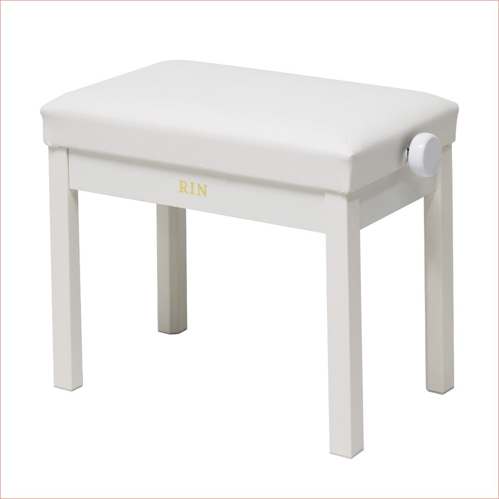 LB-11WHM Банкетка, белая, искусственная кожа, Rin