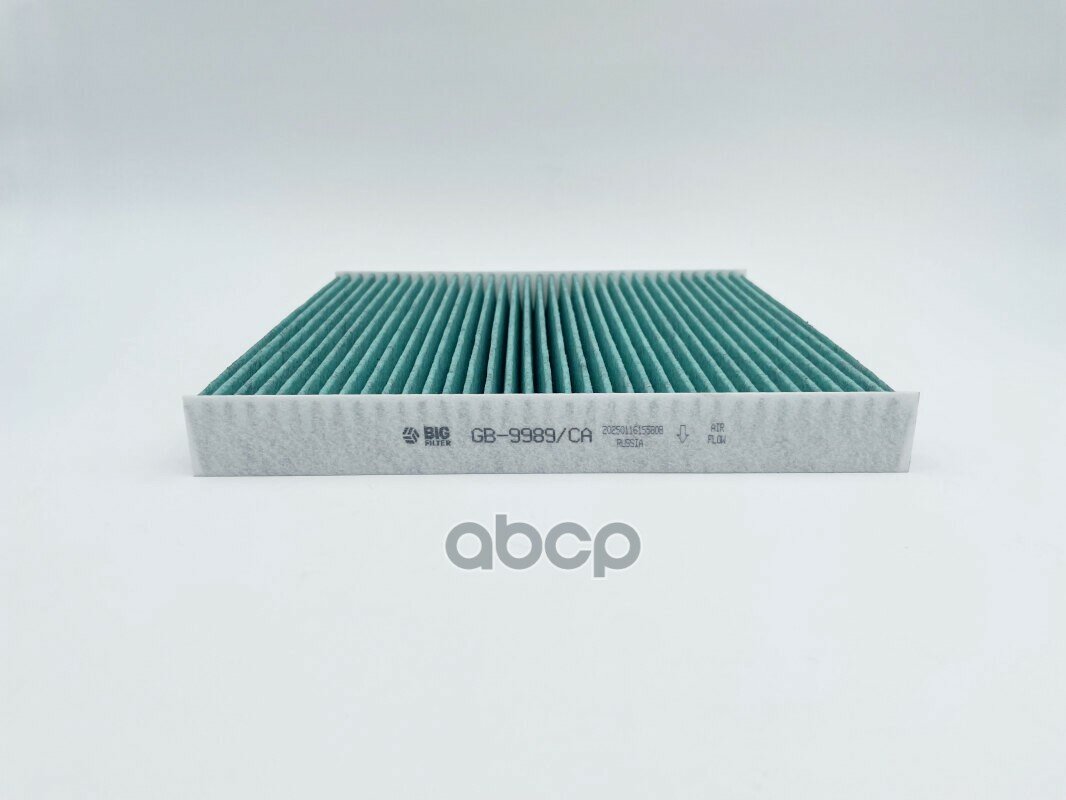 Фильтр салонный (антибактериальный) BIG FILTER арт. GB9989CA