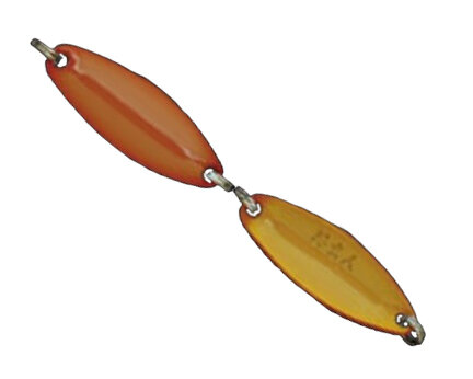 Nories Masukuroto Rooney 1,5 г цвет 004 Braun-Ocker блесна для ловли щуки на рыбалке