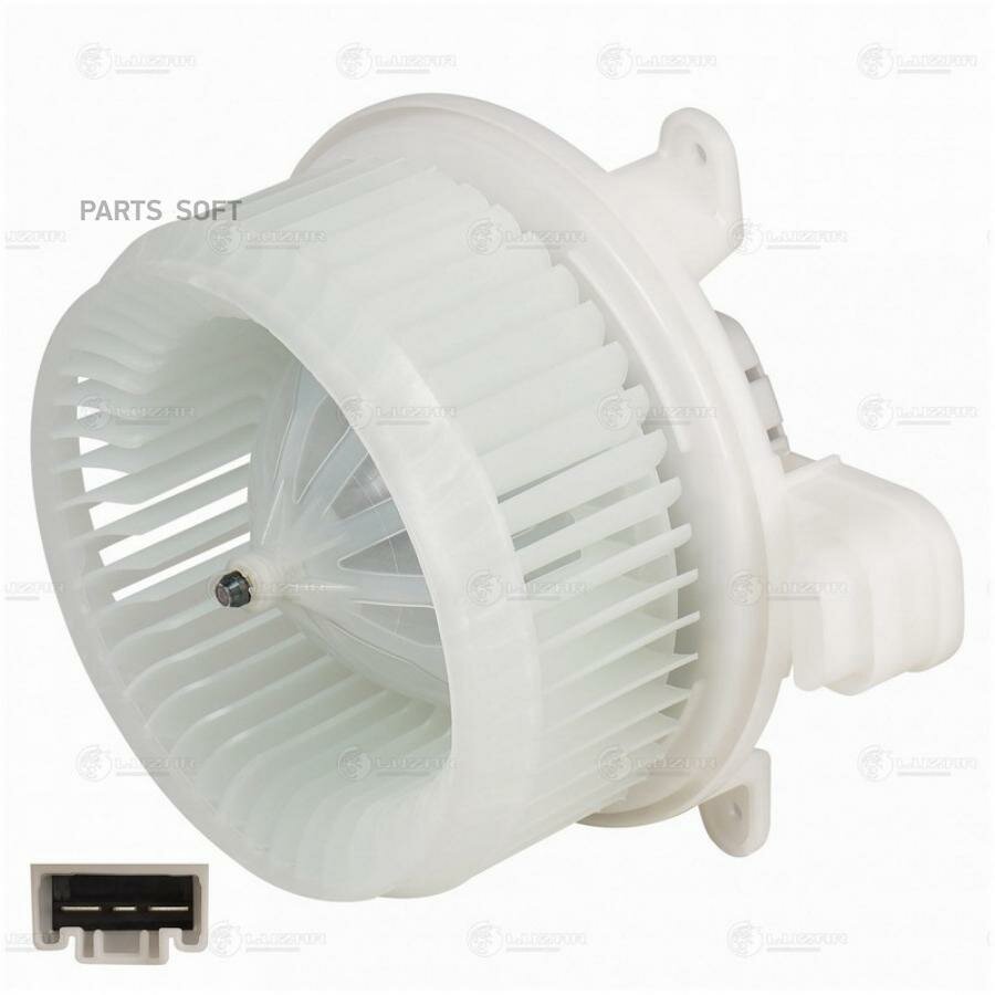 LUZAR LFH1990 Вентилятор отопителя Toyota Land Cruiser 200 (07-)/ Lexus LX 570 (07-)