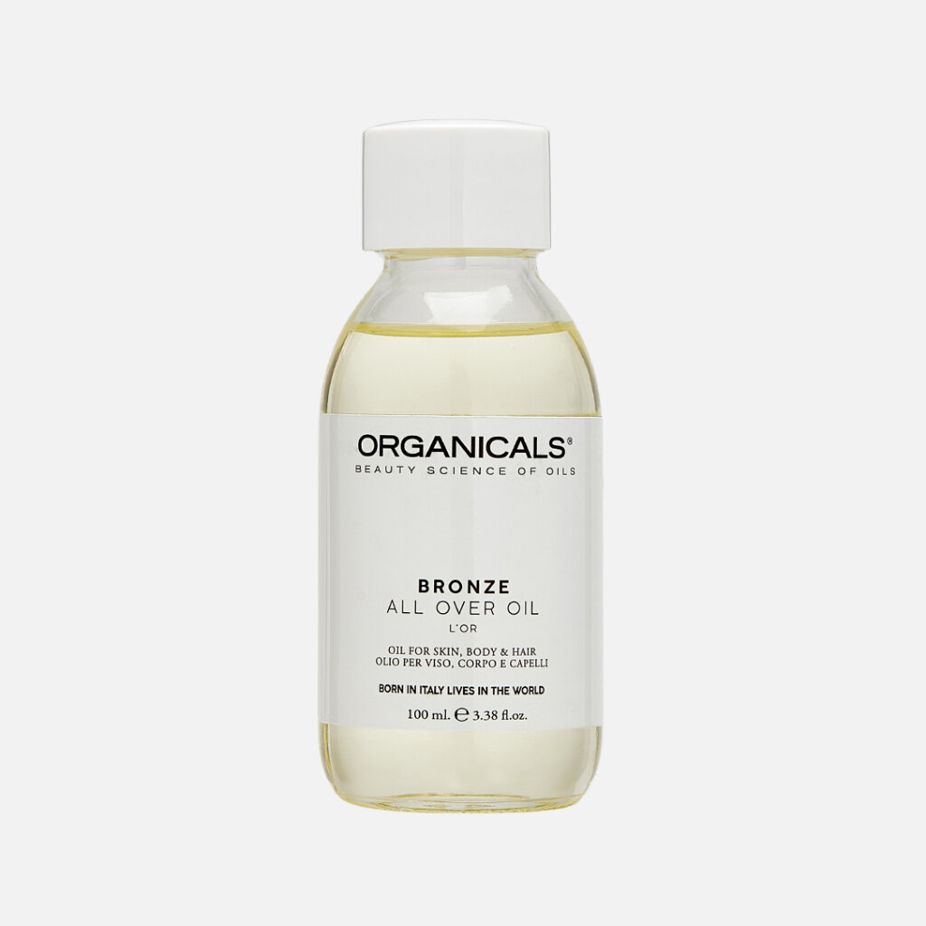 ORGANICALS Масло для кожи и волос универсальное ALL OVER OIL LOR, 100мл