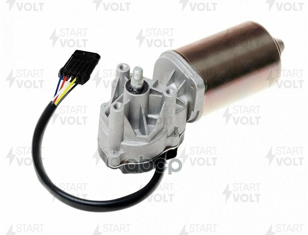 Мотор Стеклоочистителя Ваз 2123, 2170, 1118 Передний Вал10 Мм Разъем Амр Startvolt Vwf 0123 STARTVOLT арт. VWF0123