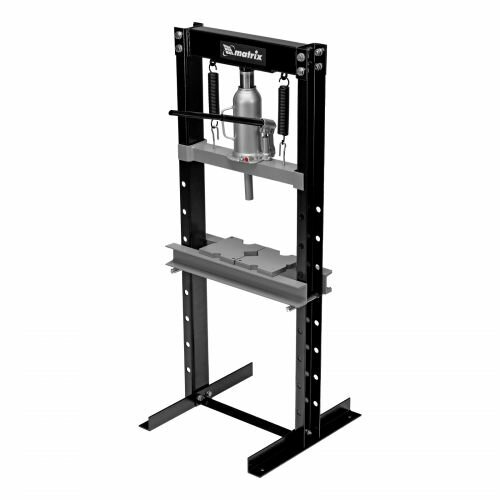 Пресс гидравлический Matrix 523105, 12 т, 1360 х 500 х 510 мм (комплект из 2 частей)