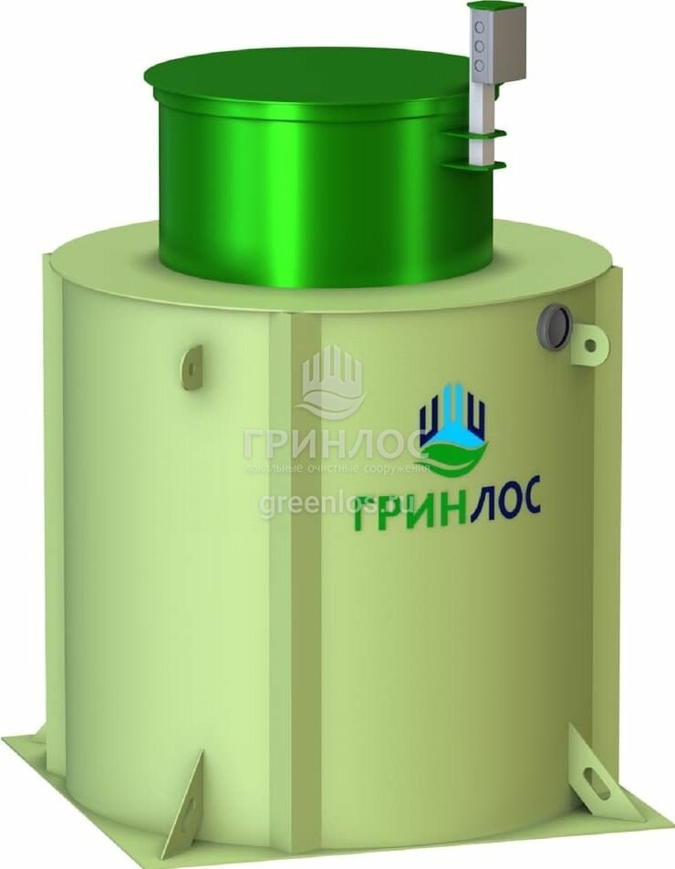 Септик для воды "Гринлос", автономная канализация Аква 8 Принудительная