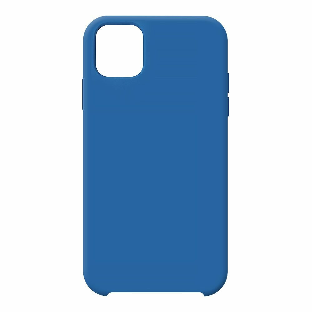 Силиконовый чехол для iPhone 11 "Silicone Case" (темно-синий, блистер) 20