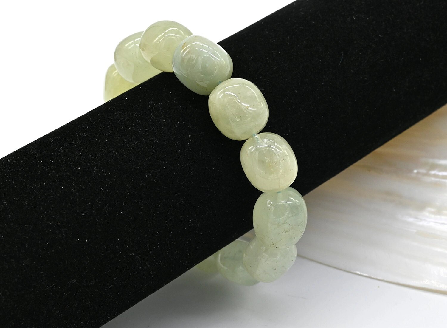 Браслет, аквамарин