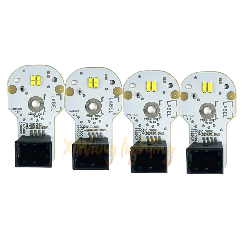 Лимонно-желтые дневные фонари для указателей поворота 5NA953123A 5NN953123 для 2020-2024 Volkswagen VW Tiguan светодиодный, фары 5NA998478 Желтый