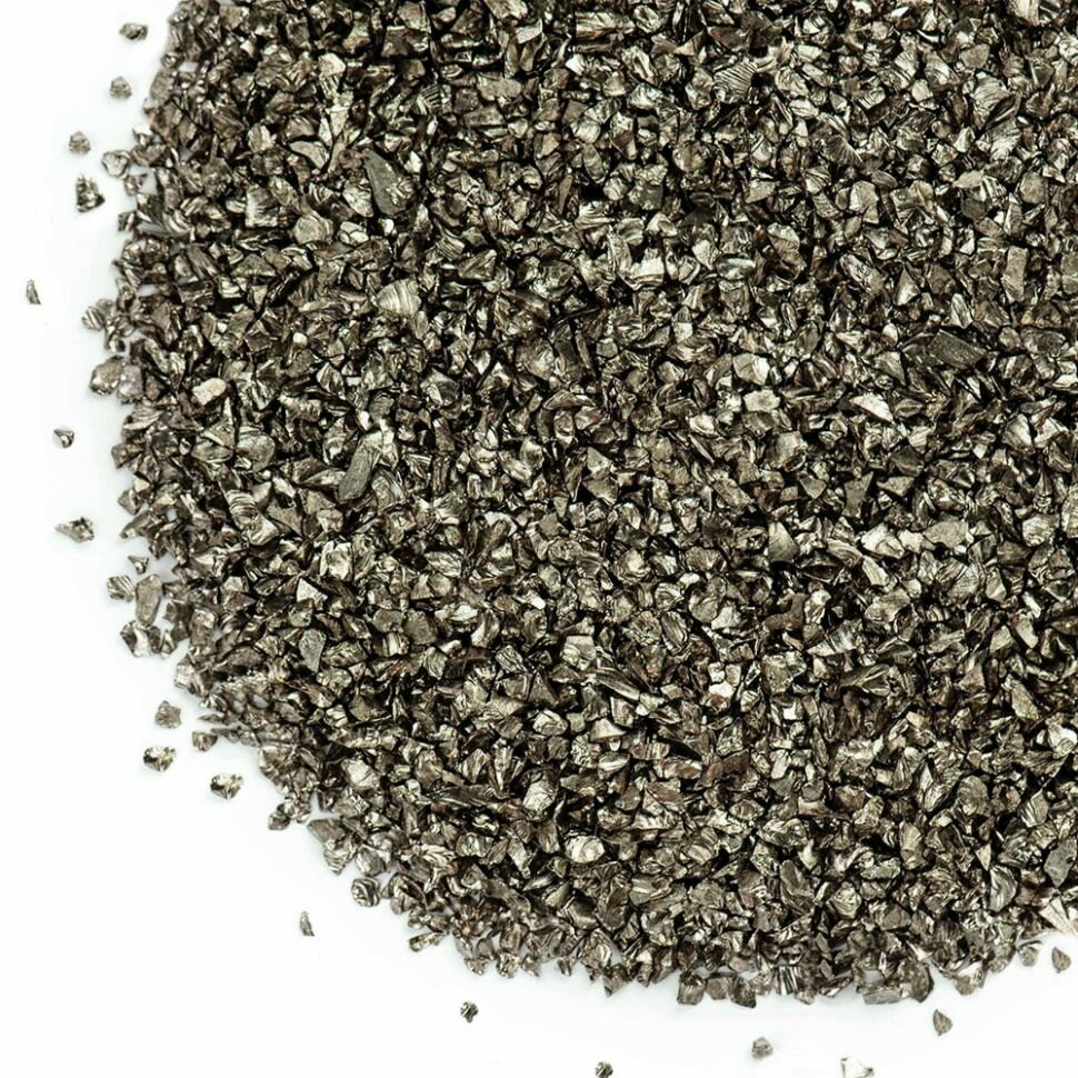 Стеклянная крошка EPOXY MASTER, для эпоксидной смолы G204, 1-3мм, 100 г, коричневая