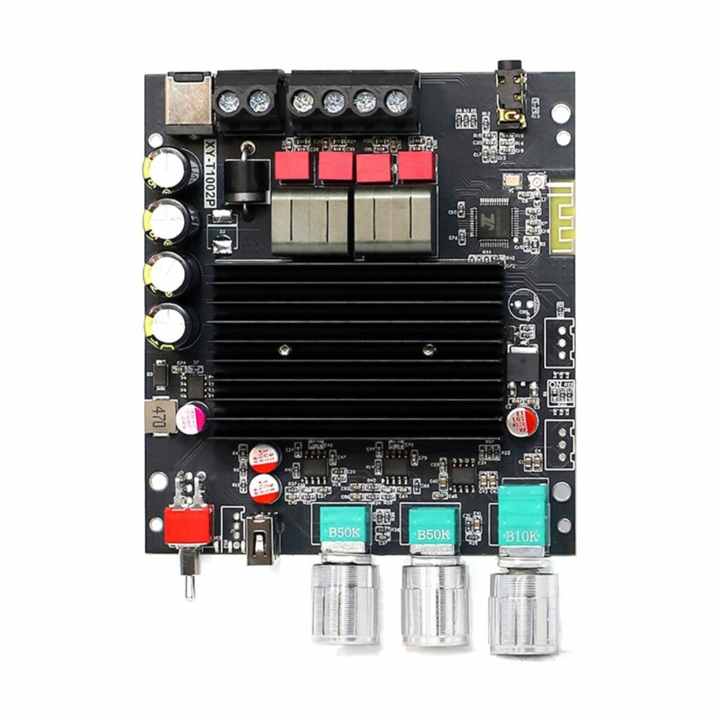 Усилительная плата T1002P 100W x2 TPA3221 и 3116