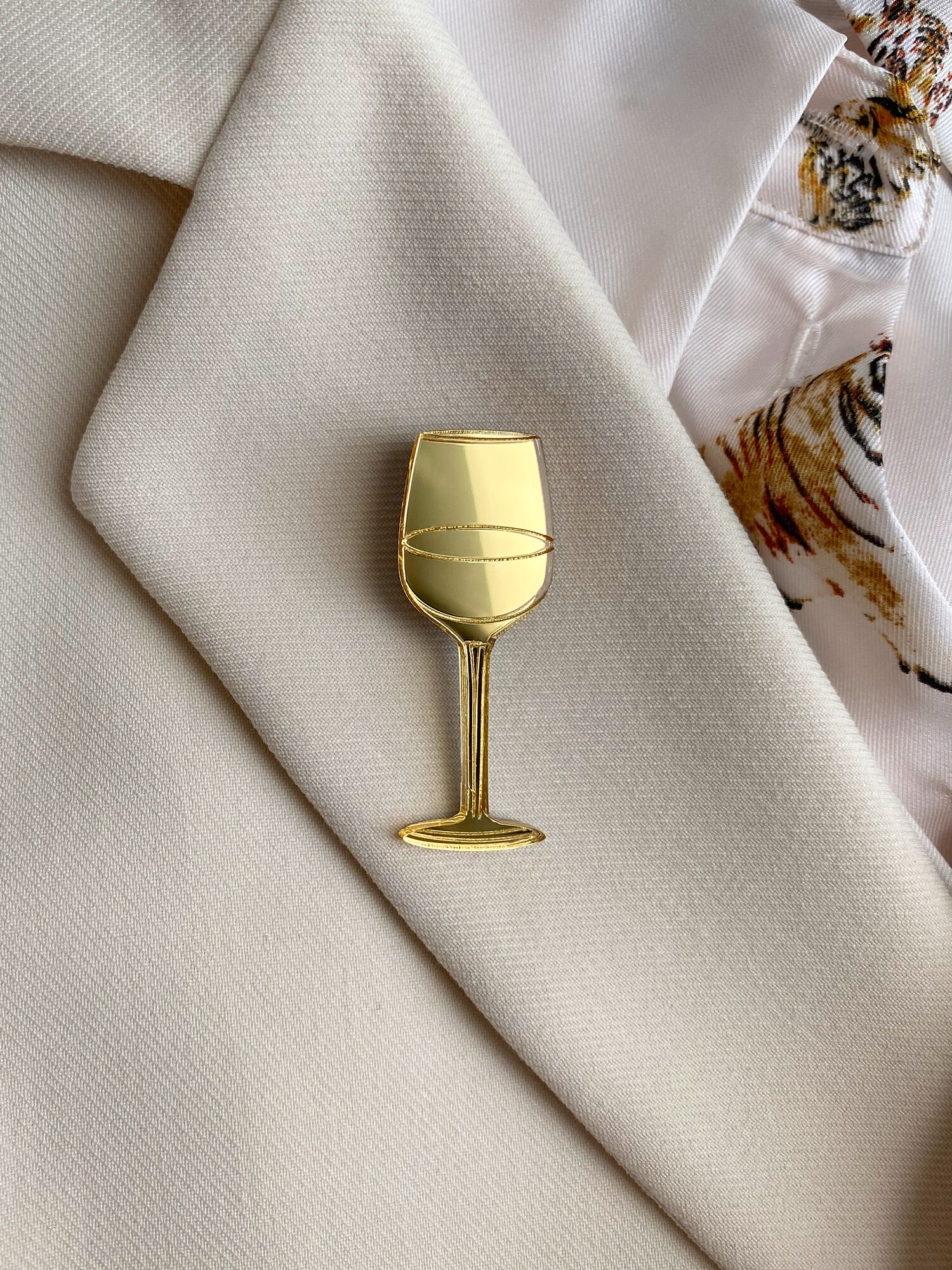 Брошь Yes please!