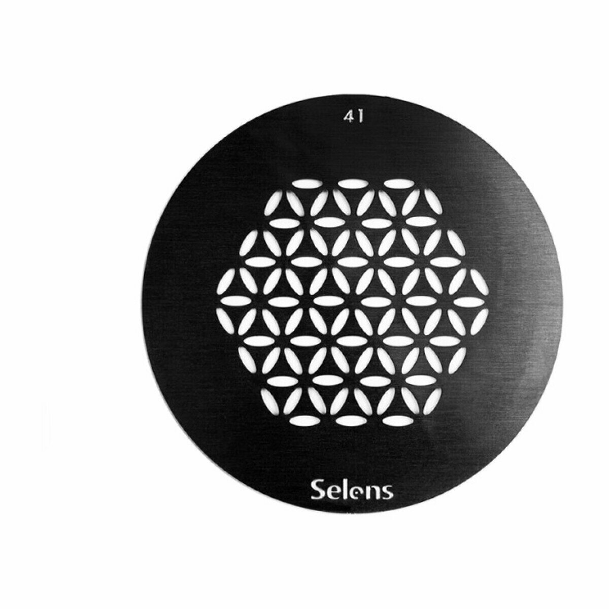 Маска гобо Ø 58 мм соты Selens 841731 Gobo-41 для оптических насадок