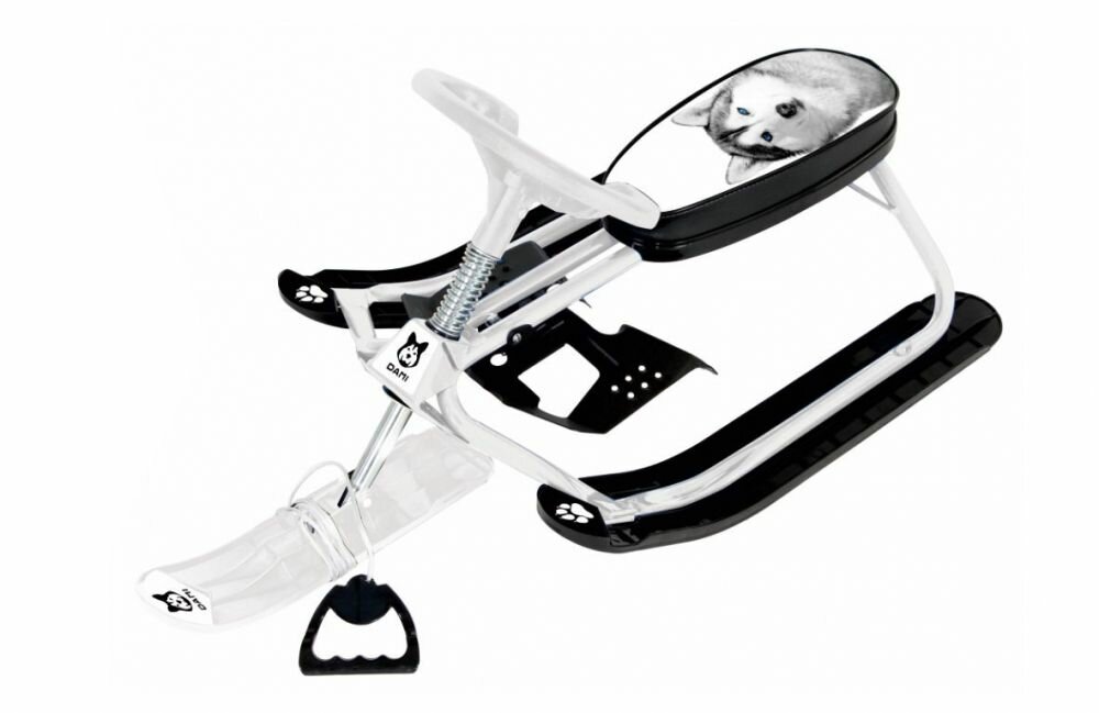 Снегокат СНК.10 "Kiddy" Хаски (Белый)