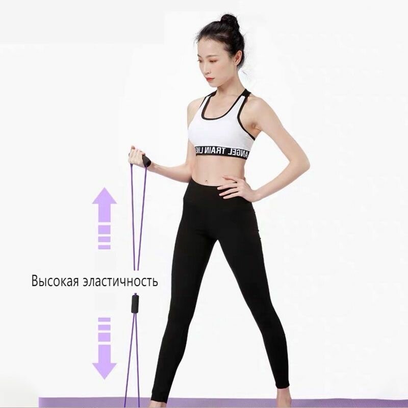 Эспандер спортивный восьмерка для похудения, фитнеса, спорта, йоги дома,1 шт