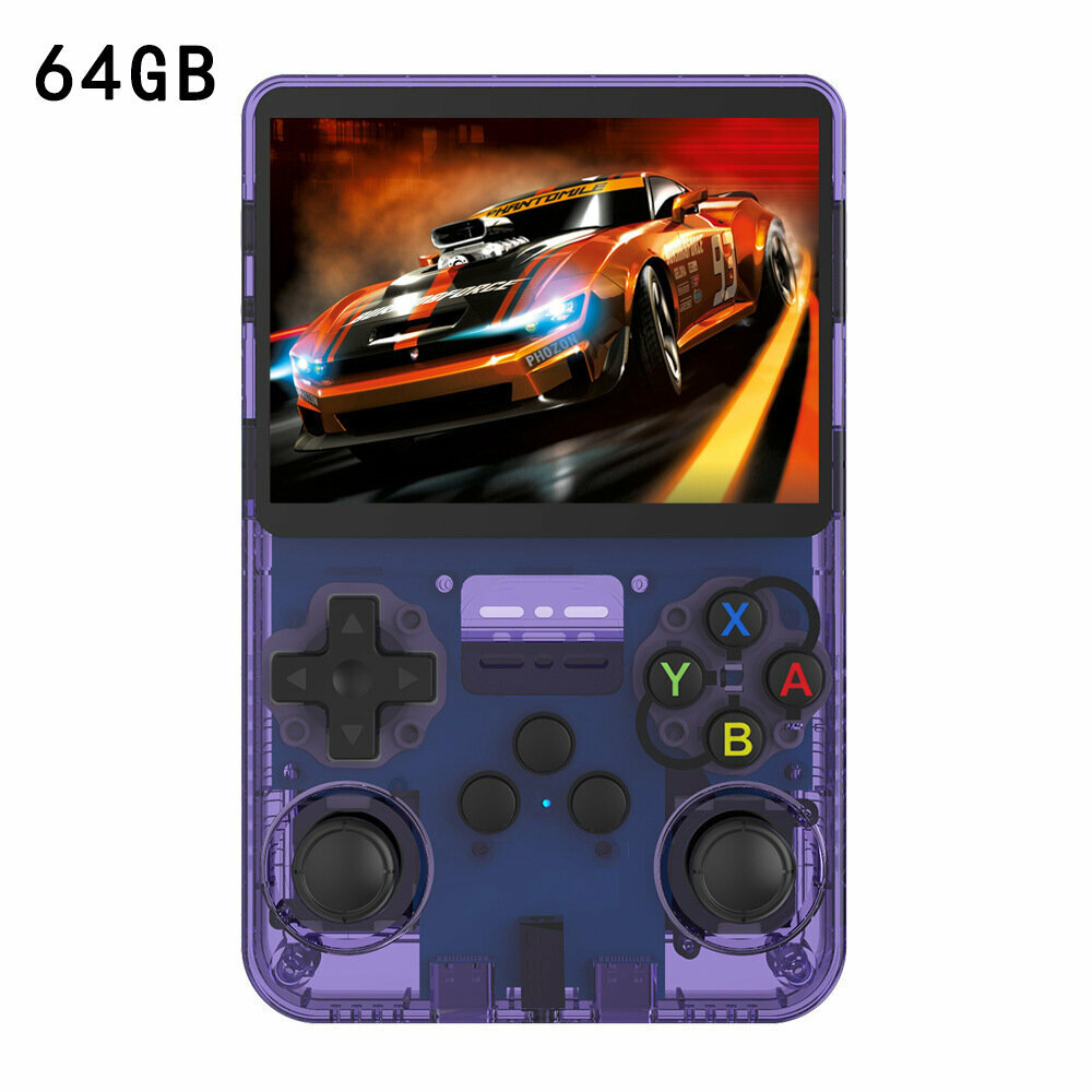 R36S — новая портативная игровая консоль с открытым исходным кодом и двумя системами в стиле ретро, ностальгическая портативная игровая консоль для аркадных игр