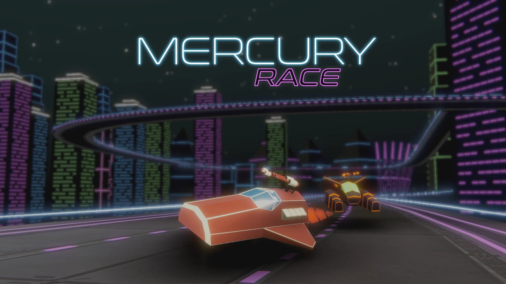 Игра Mercury Race для Nintendo Switch - Цифровая версия, США