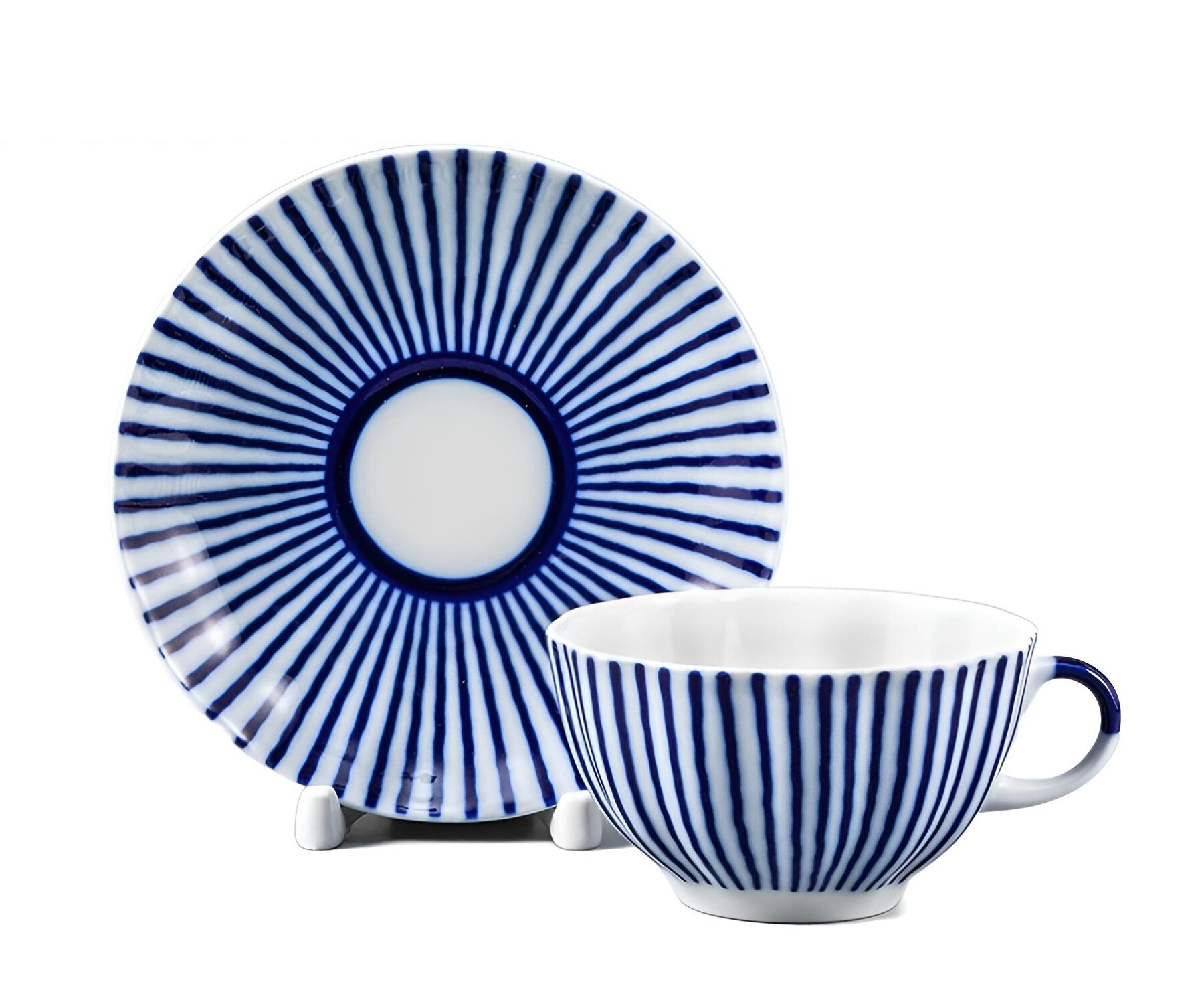 Чашка с блюдцем ИФЗ Тюльпан, Французик, 250мл, фарфор 81.15426.00.1