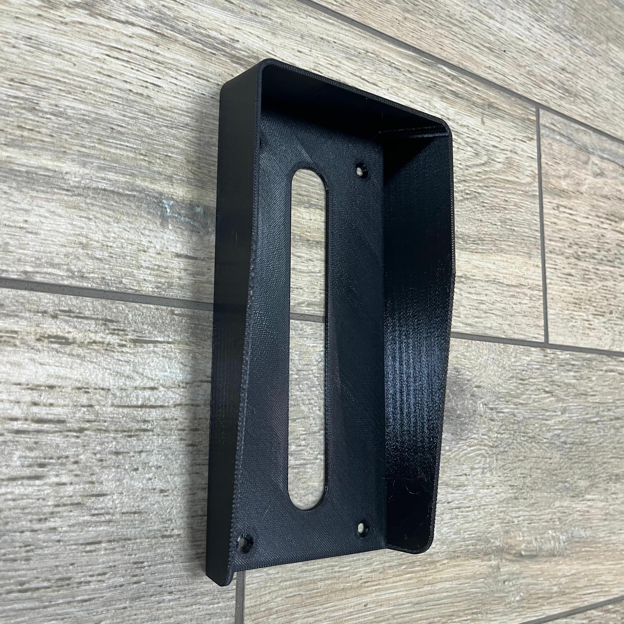 Уличный защитный козырек для терминала DAHUA 190х86x37мм (черный) (3D-печать, пластик)