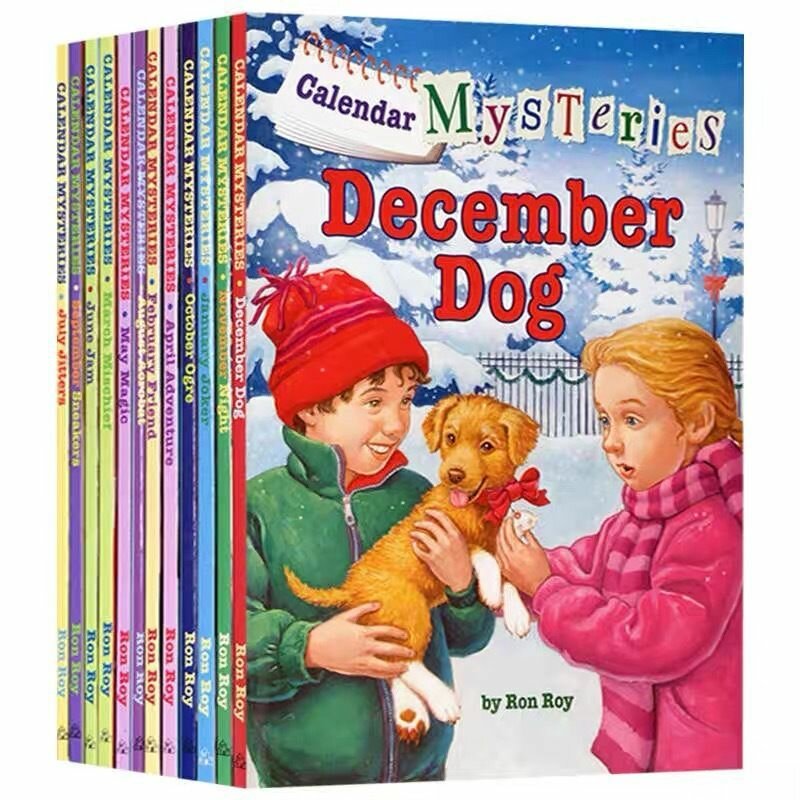 Calendar Mysteries(детская художественная литература)13 томов