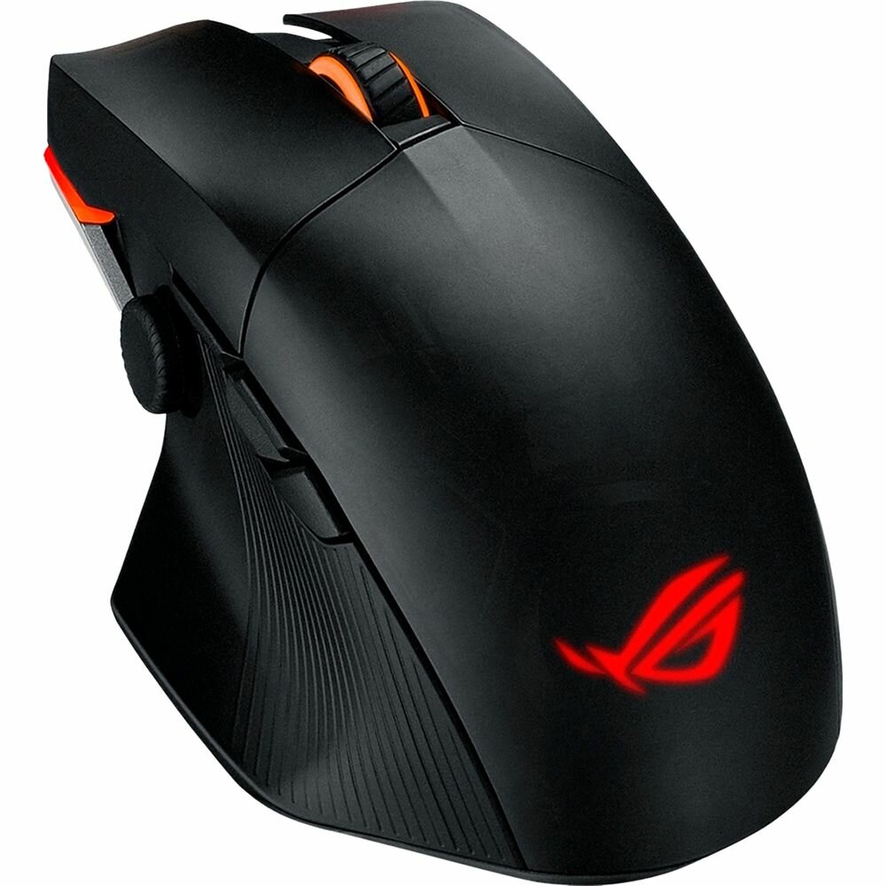 Мышь проводная/беспроводная ASUS Chakram X Origin (90MP02N1-BMUA00), черная