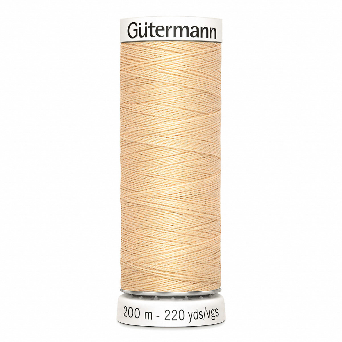 Нитки швейные для всех материалов Gutermann Sew-all, 200 м (006 кремово-бежевый), 5 шт