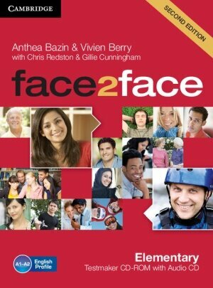 Face2Face 2Ed Elementary Testmaker CD-Rom with Audio CD