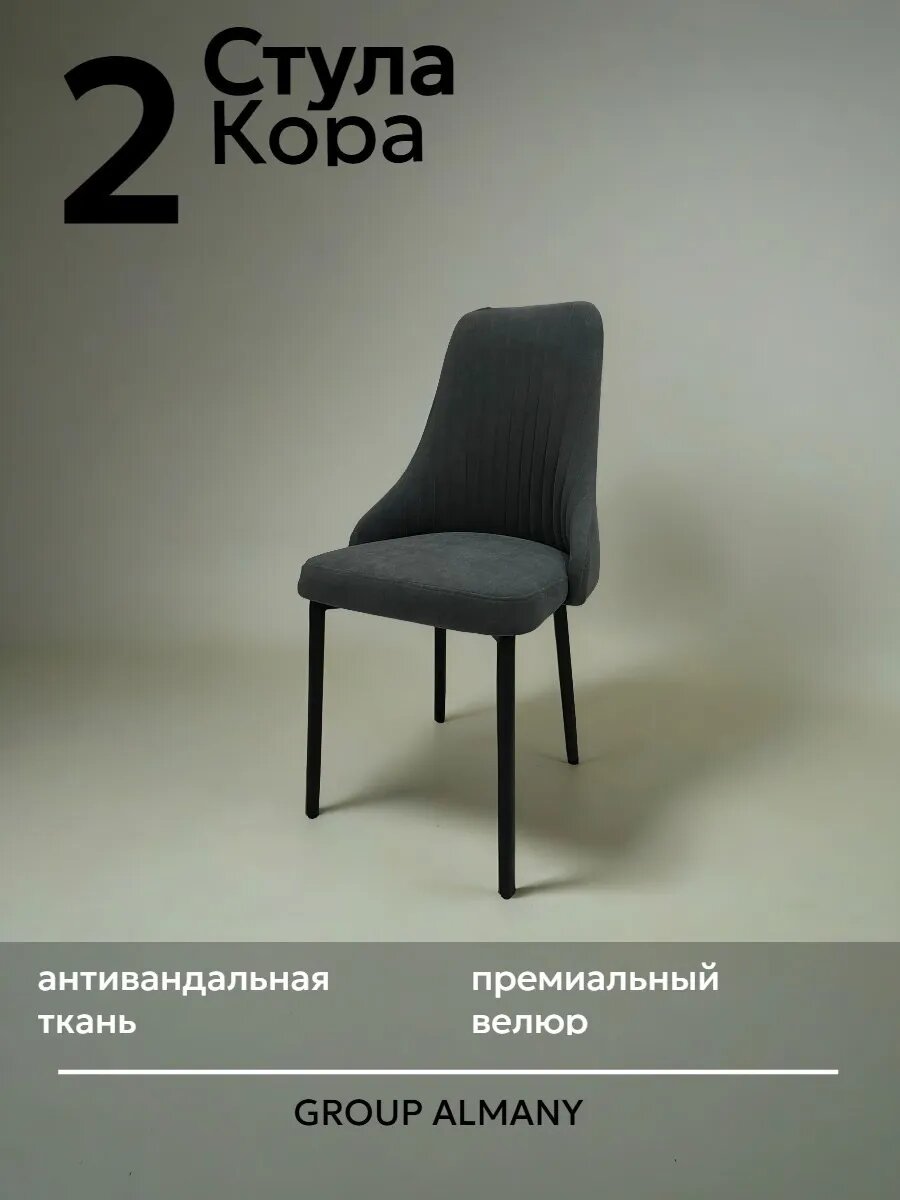 Стулья для кухни Кора мягкие 2 шт