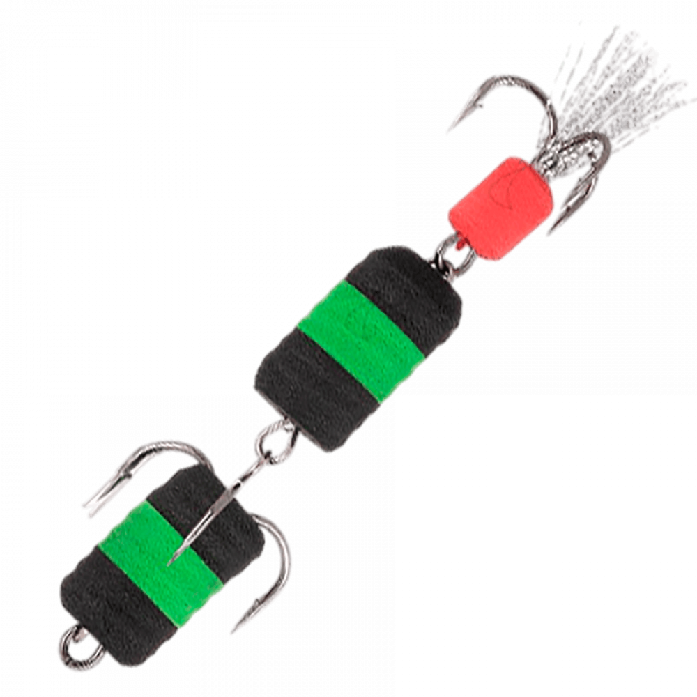 Мандула Premier 2Х Народная цв. №23 черный/зеленый/черный