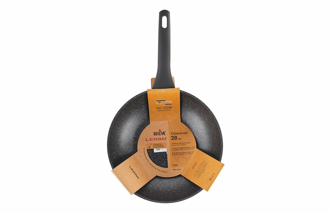 Сковорода WOK LERAN WOK WP528 I, 28 см