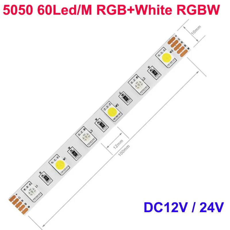 Светодиодная лента SUNSPURT RGBW/RGBWW 5050