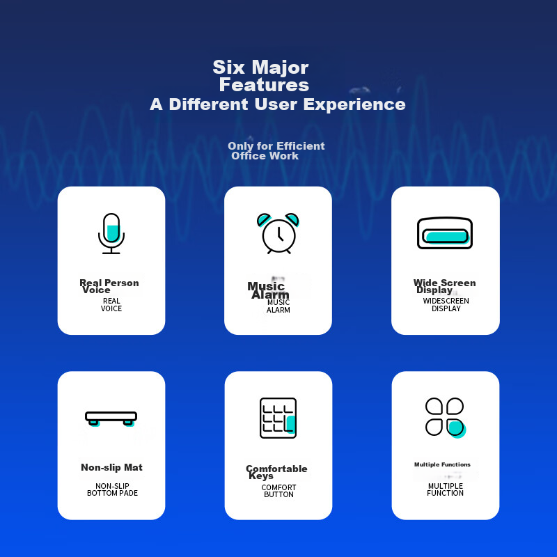 Deli 12-Digit Universal Voice Calculator, Desktop Voice Calculator, Student/Office Mental Math, Black 837Y