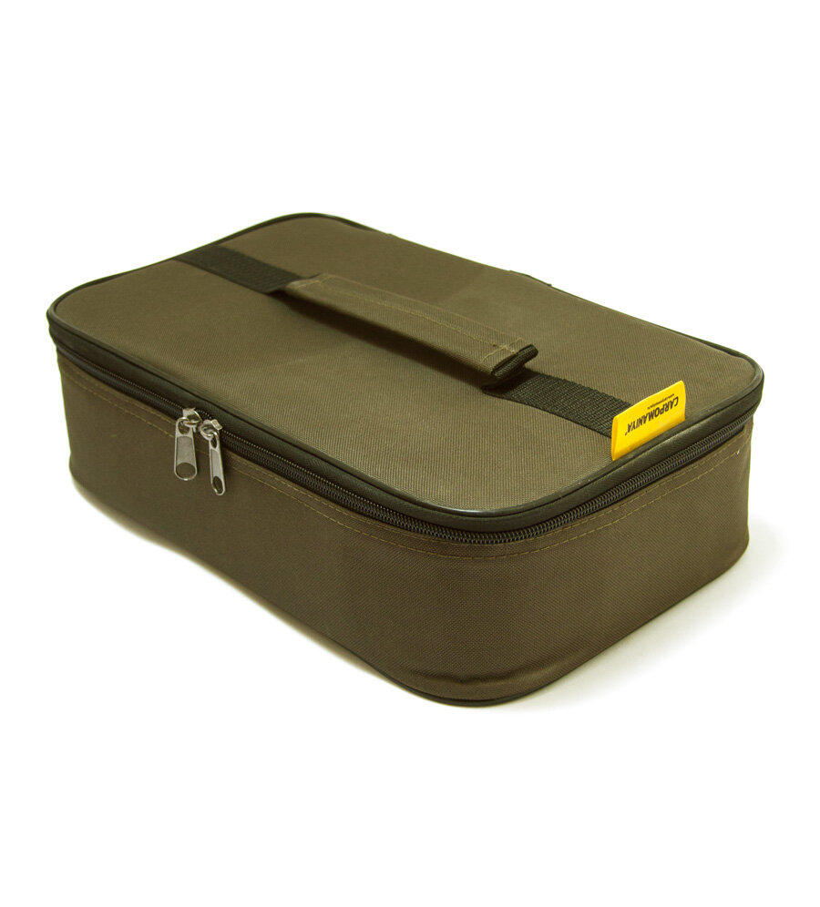 Сумка для хранения бойлов и дипов. Карпомания(оливковый цвет)