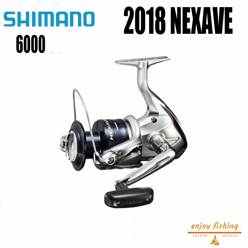 SHIMANO 2018 NEXAVE 6000 Спининговая катушка