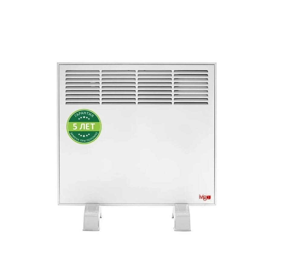 Конвектор iVigo EPK4550M05, 2000Вт, механический, IP24, 64x40x11см