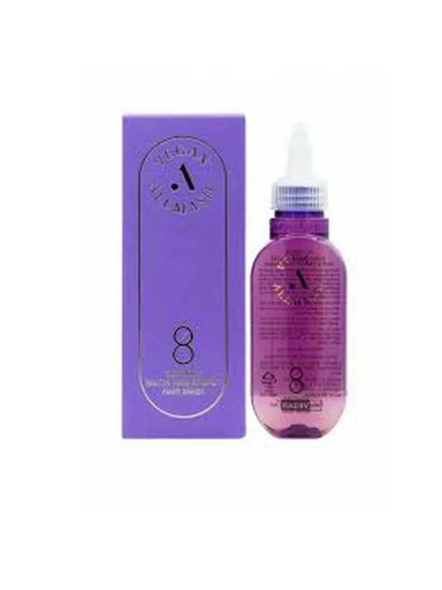 Маска для волос ALLMASIL "8 Seconds", питательная, для тонких и поврежденных волос, 100 мл