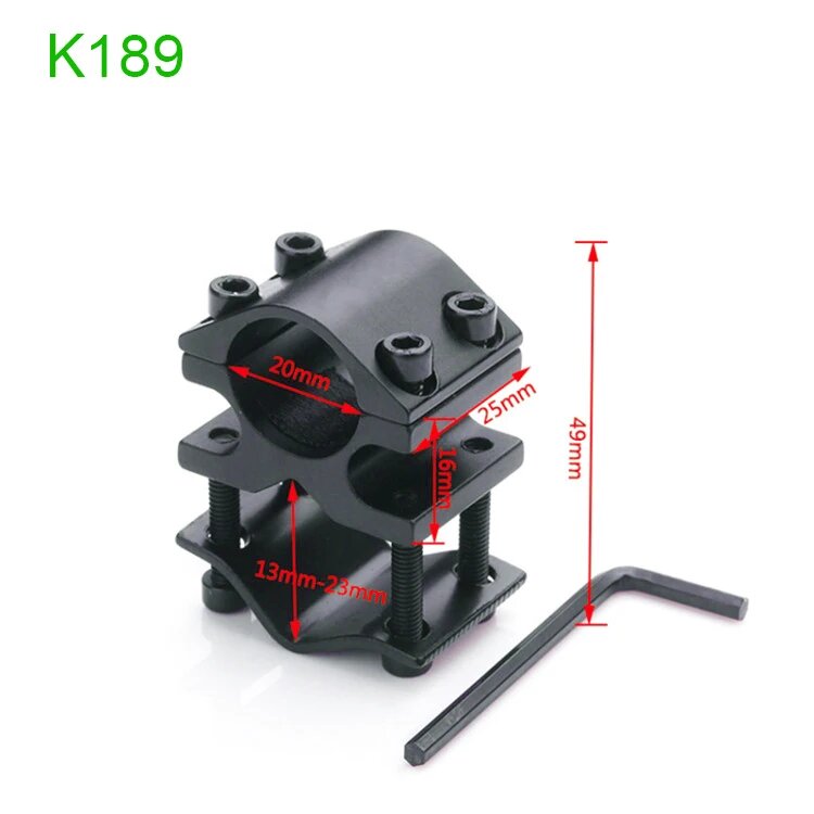 Кронштейн Weaver K189 20MM, черный