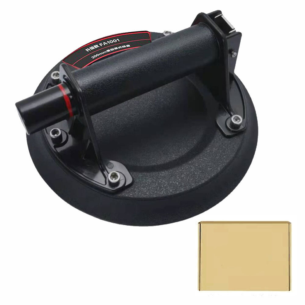 8-дюймовый вакуумный подъемник с присоской, грузоподъемностью 200 кг, для подъема гранита и стекла.