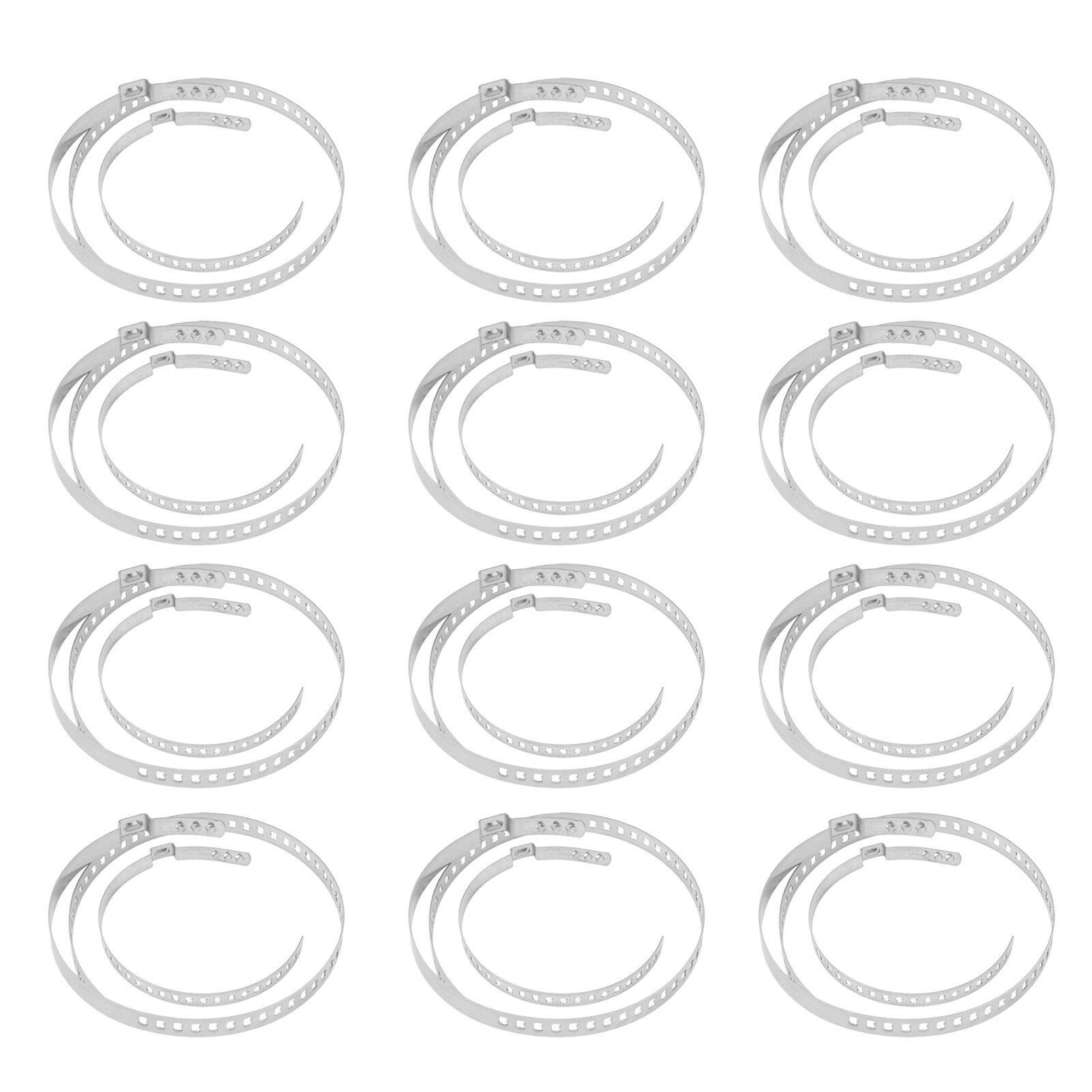 24 шт. Комплект хомутов ШРУС из нержавейки для ATV