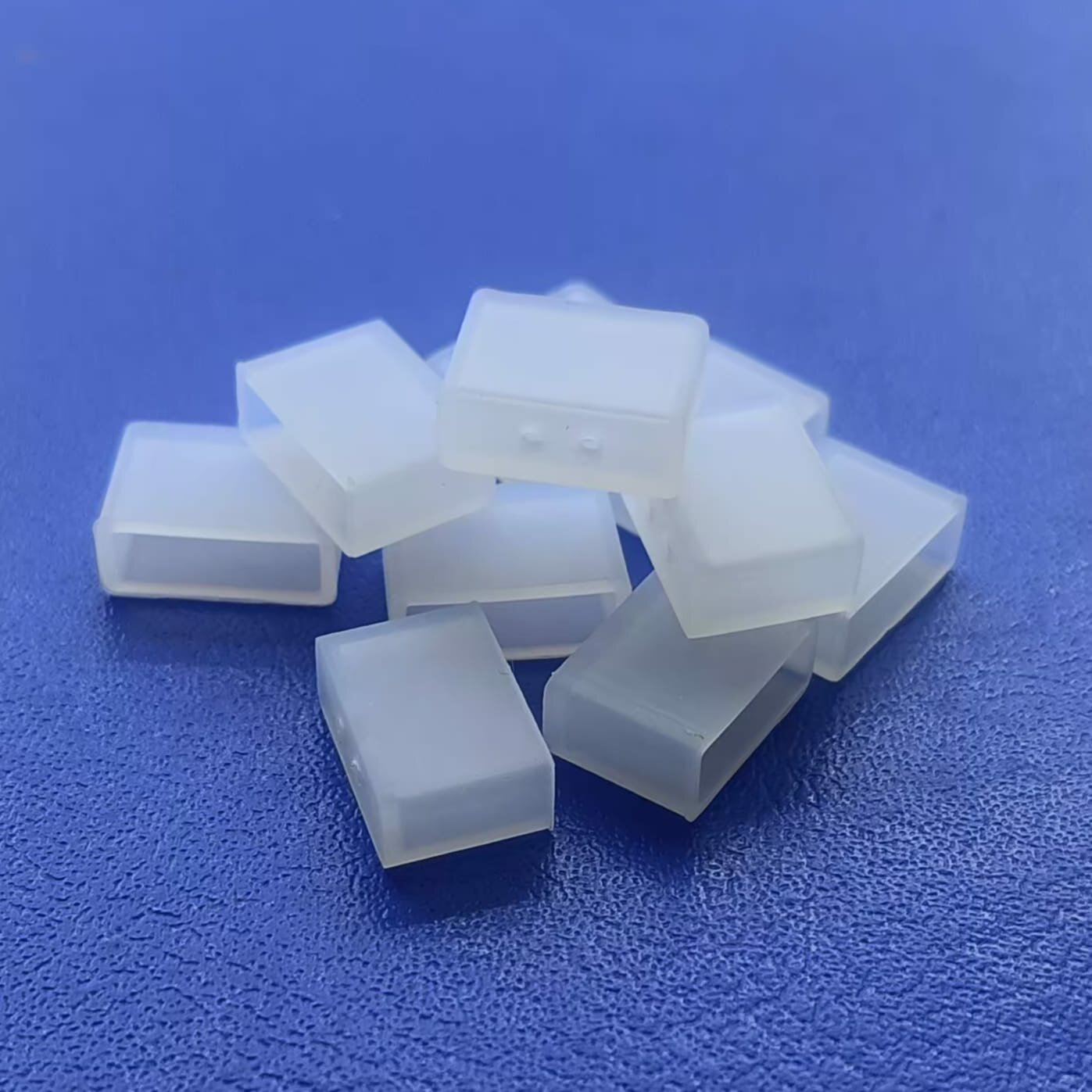 10 шт Силиконовые колпачки(заглушки) к чехлу 12мм (арт.63240)