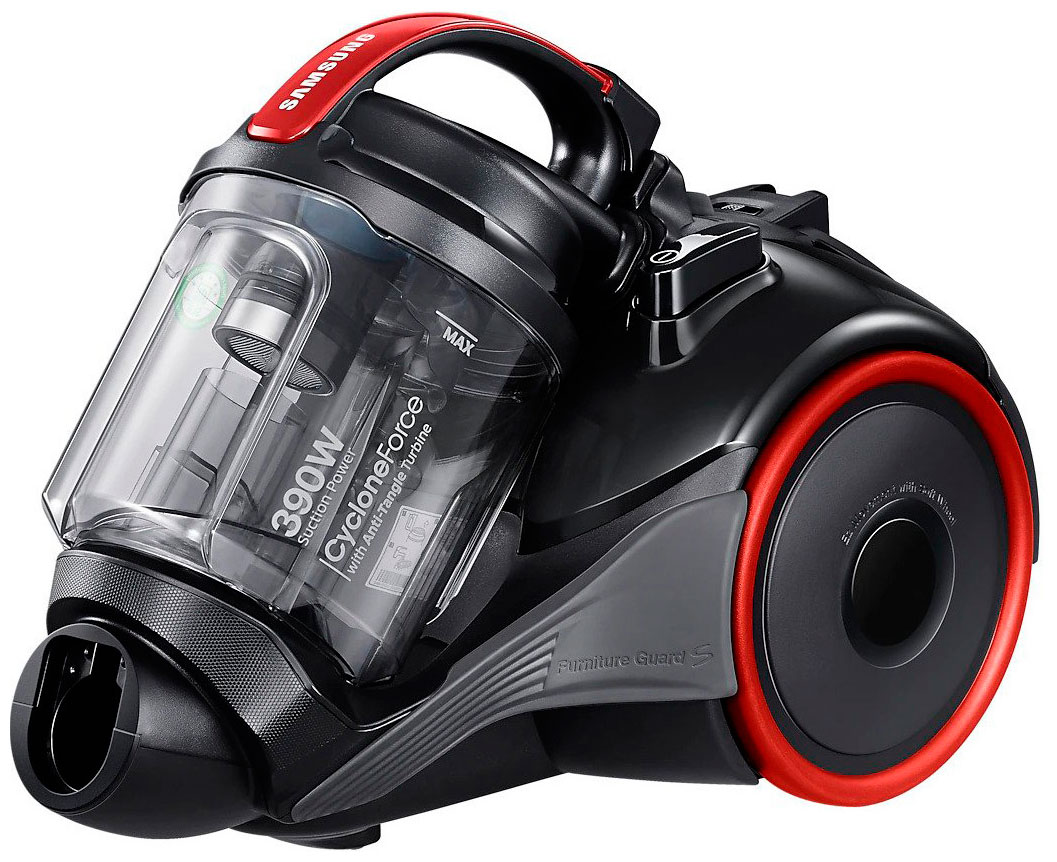 Пылесос Samsung VC15K4116VR/EV RED