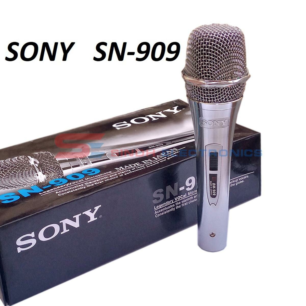 Легендарный вокальный микрофон Sony SN-909 с кабелем 4 м