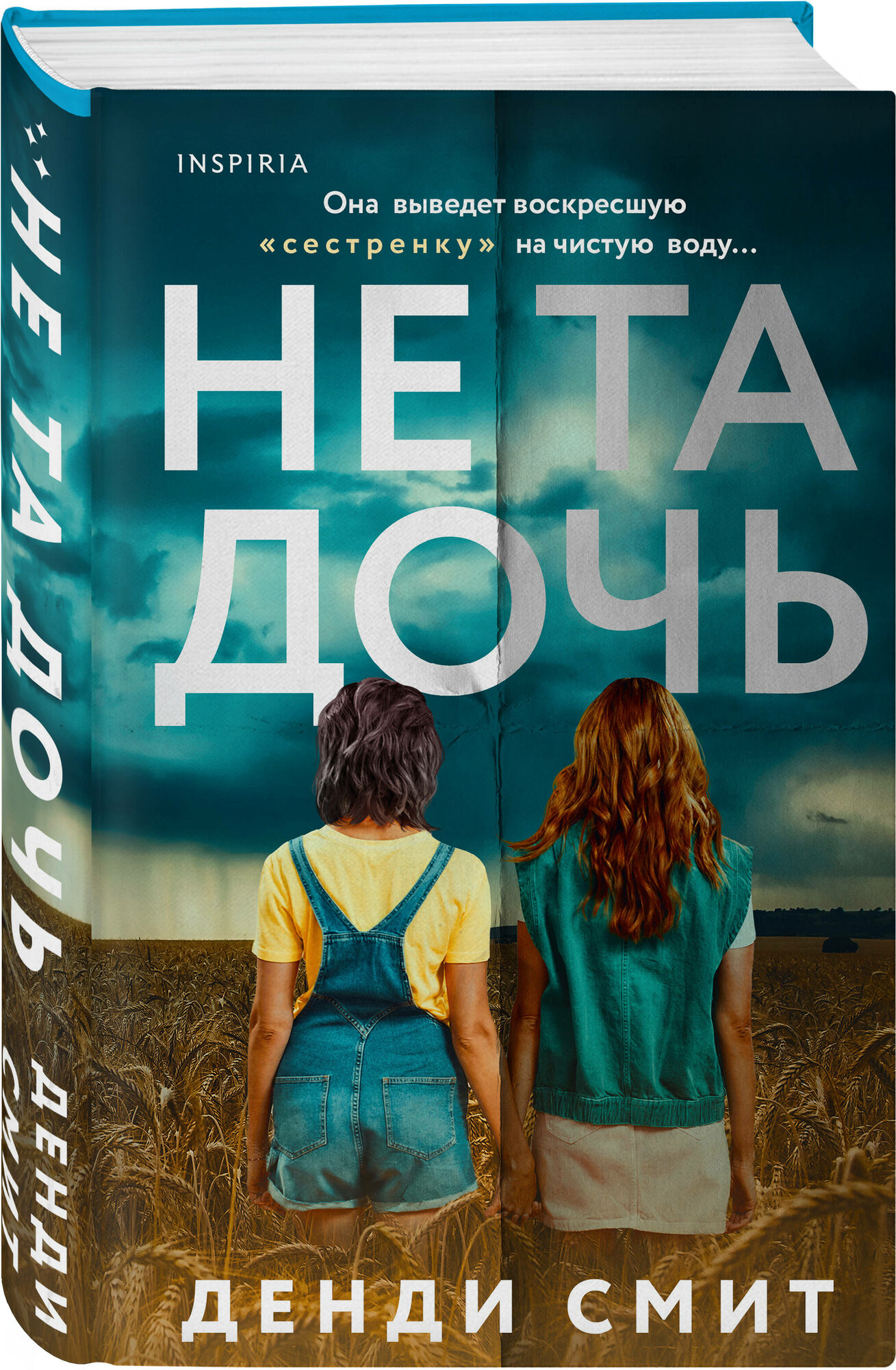 Не та дочь Книга Смит Денди 16+