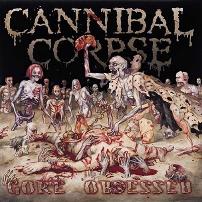 Cannibal Corpse. Gore Obsessed (CD Digi)(компакт-диск)