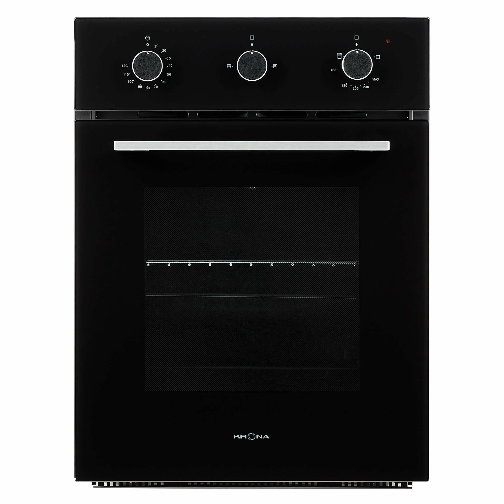 Газовый духовой шкаф Krona STRETTO 45 BL