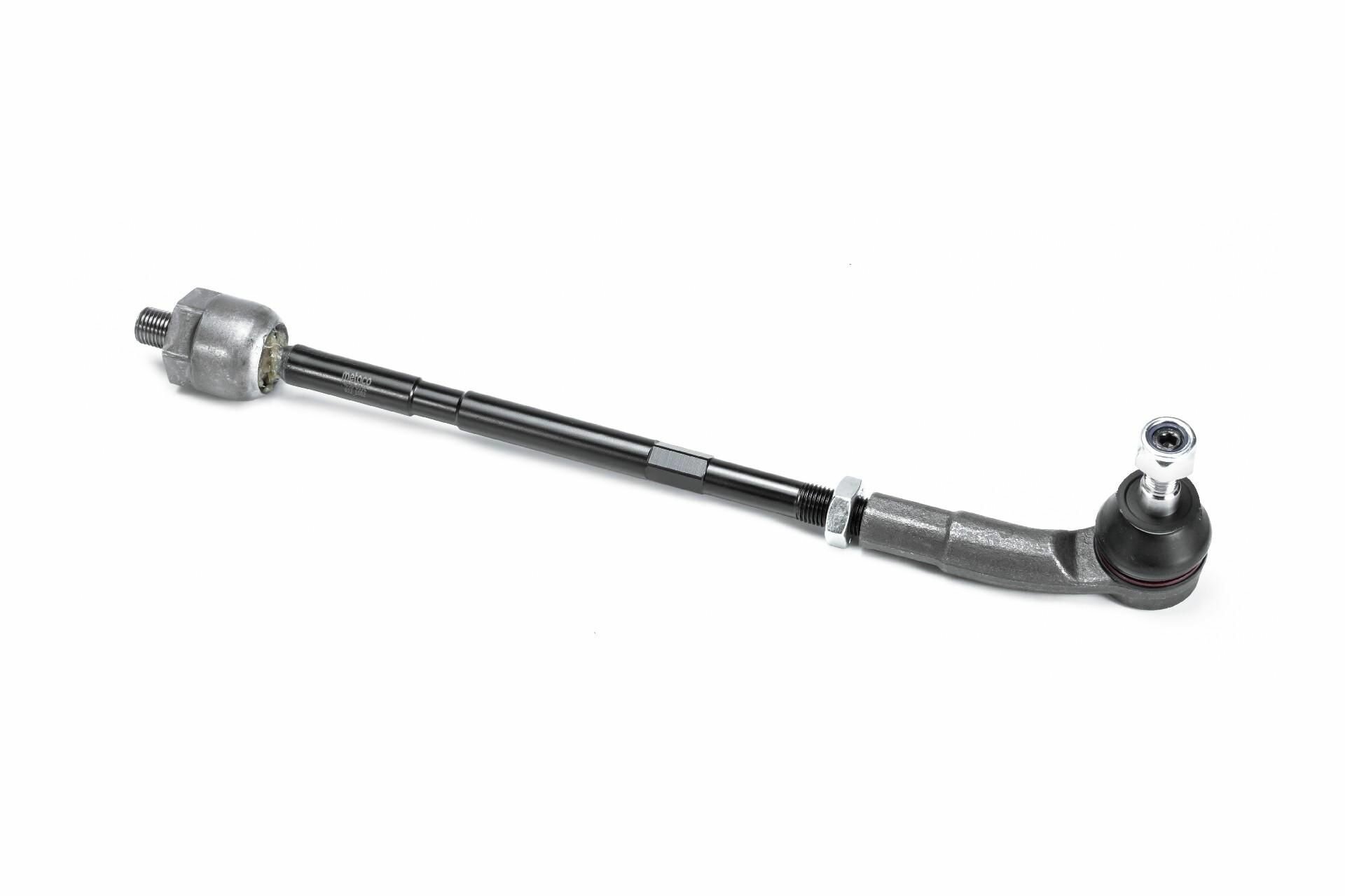 Тяга рулевая левая в сборе METACO Skoda Шкода Fabia Фабия 6Q0423803B 6Q0423803E 4030-015L