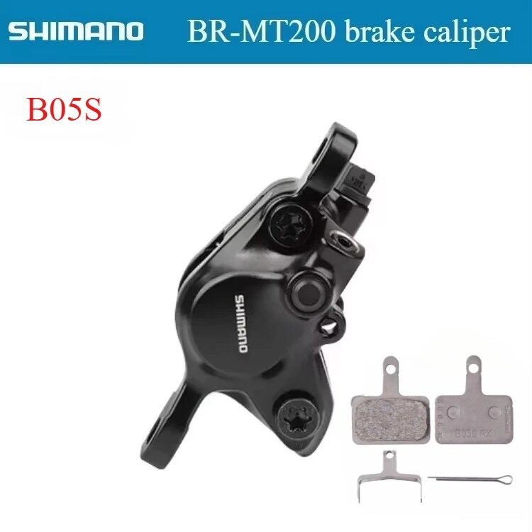 SHIMANO MT200 Масляный дисковый тормоз Brake B05S 1pcs