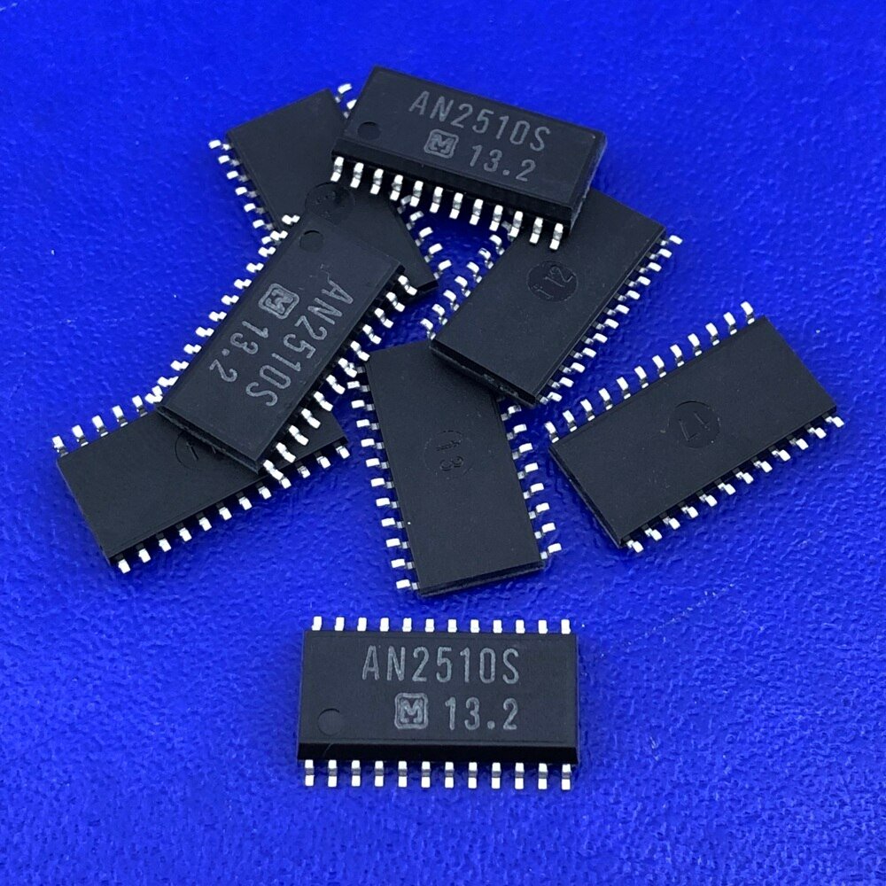 Лот 2 штуки AN2510S S024D Драйвер видоискателя видеокамеры