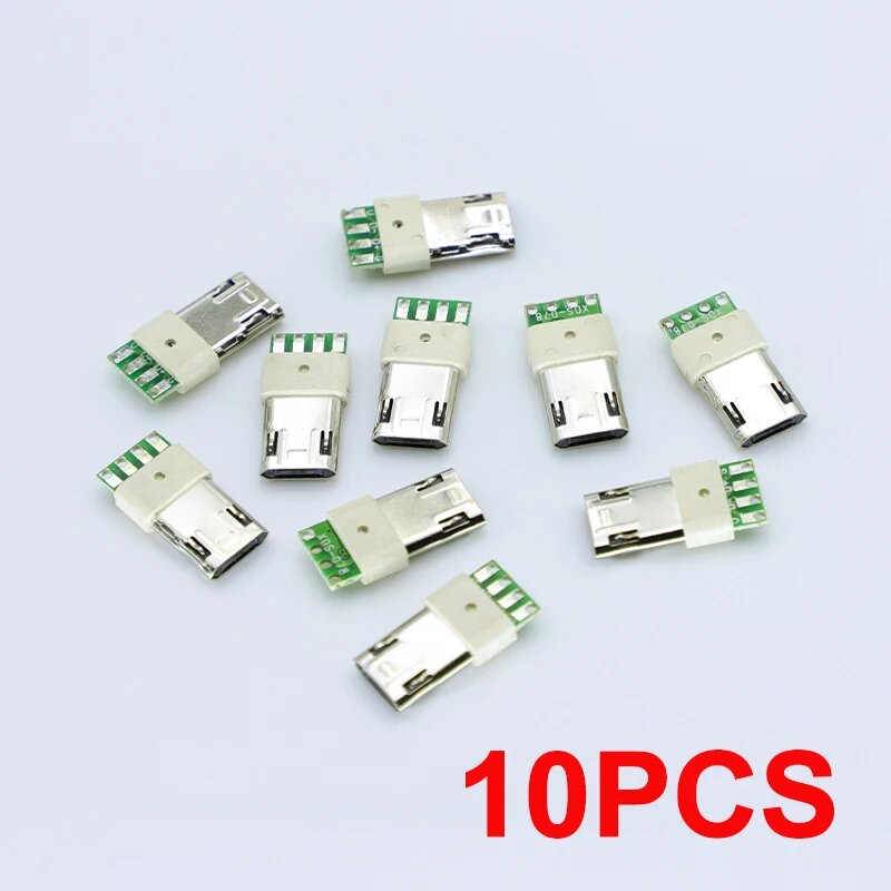 10шт Micro USB разъем